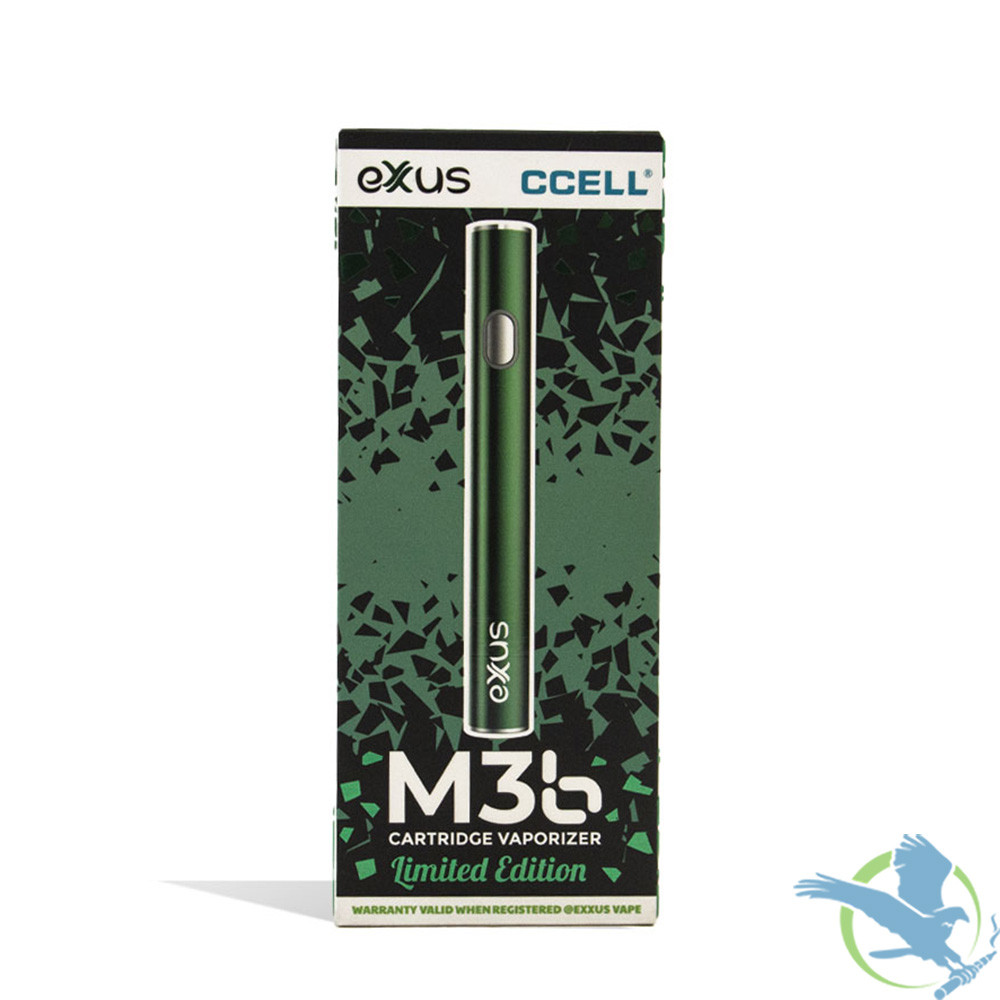 Exxus Vape M3b 350mAh Cartridge Vaporizer Battery