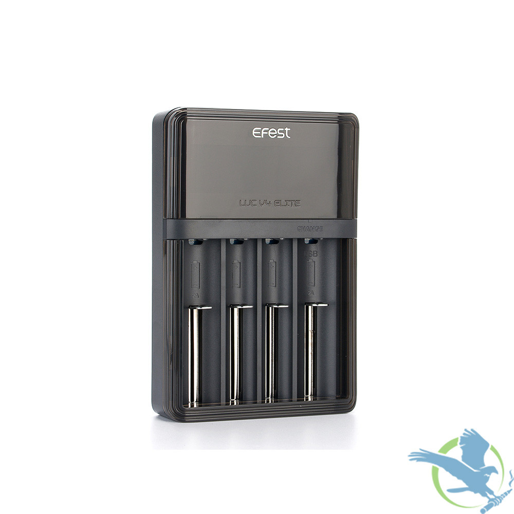 Efest LUC V4 Elite - Quad Slot HD LCD Battery Charger