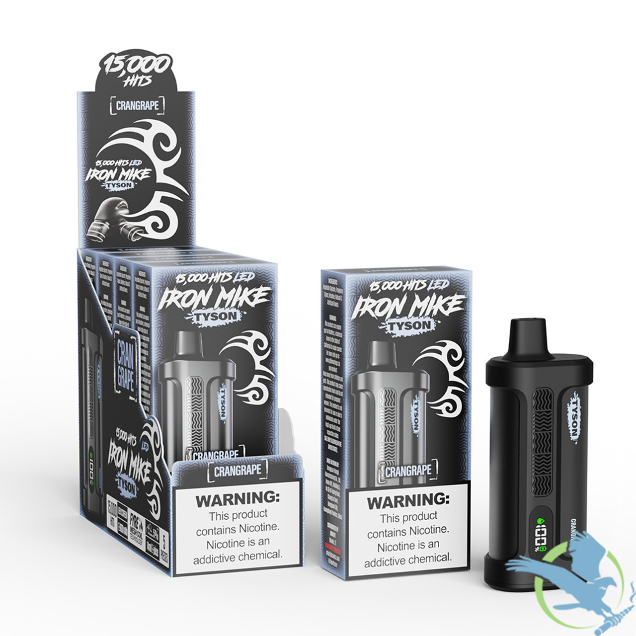 IRON MIKE Tyson 14ML 15K Puffs Disposable Device - TEXAS COMPLIANT IRON MIKE Tyson 14ML 15K Puffs Disposable Device - TEXAS COMPLIANT