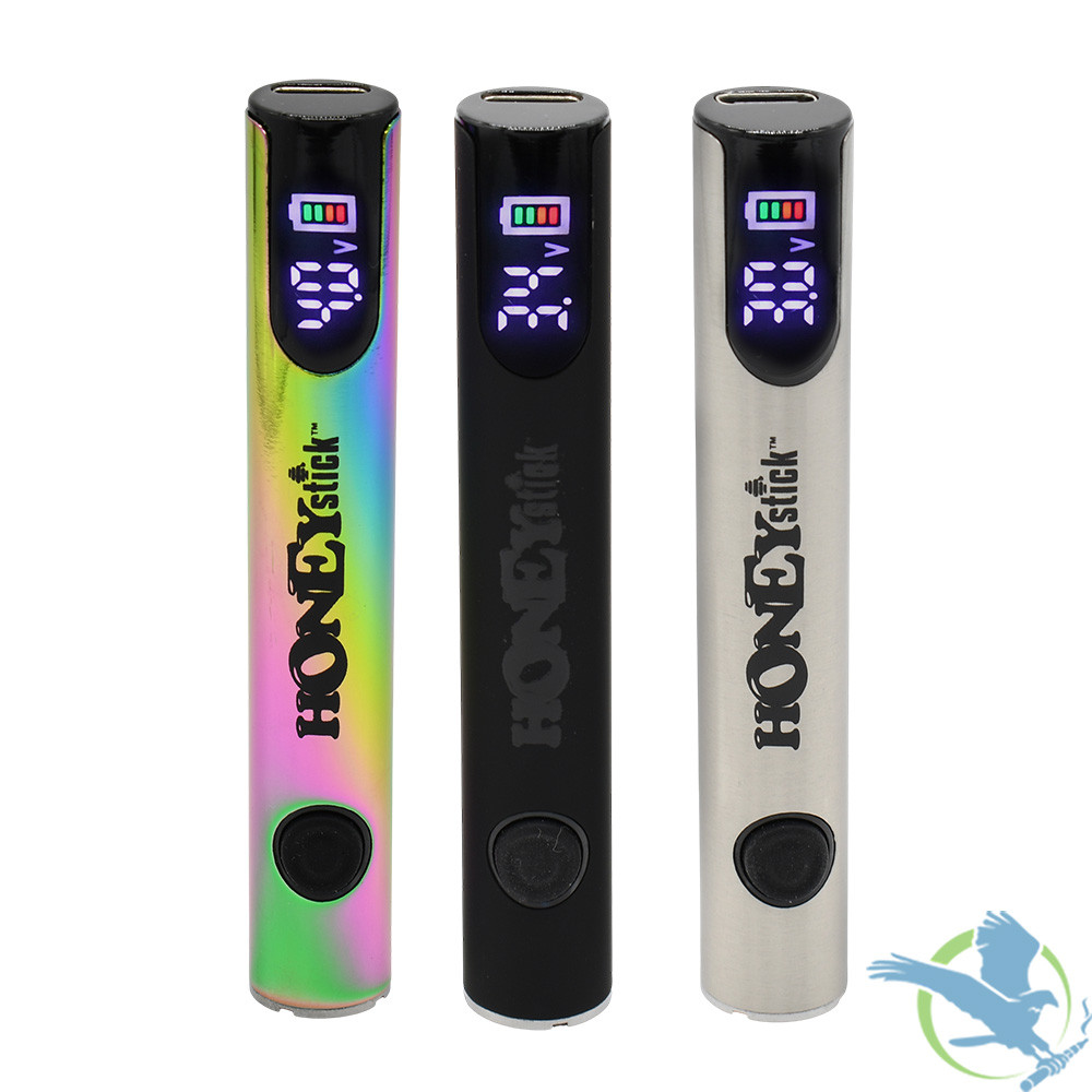 HoneyStick Digi Stick 400mAh VV 510 Vape Pen Battery LED Smart