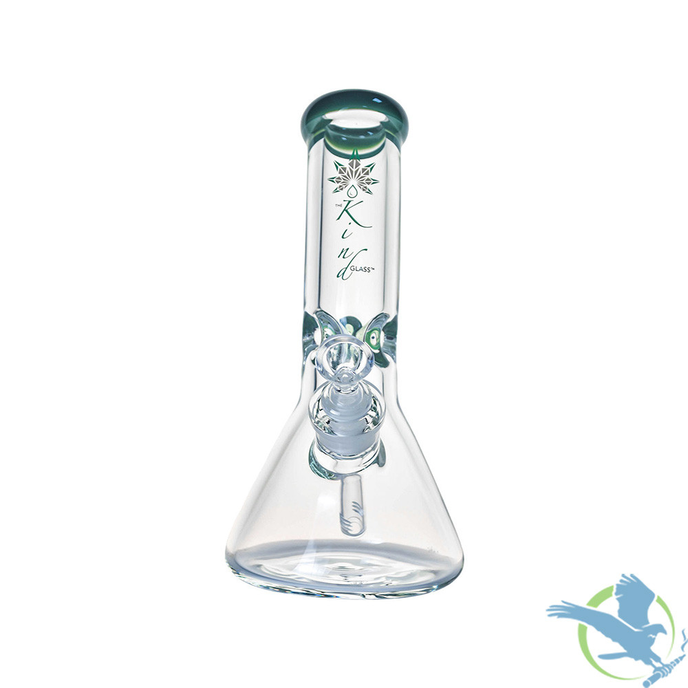 The Kind Glass Water Pipe With Ice Catcher & Diffused Downstem