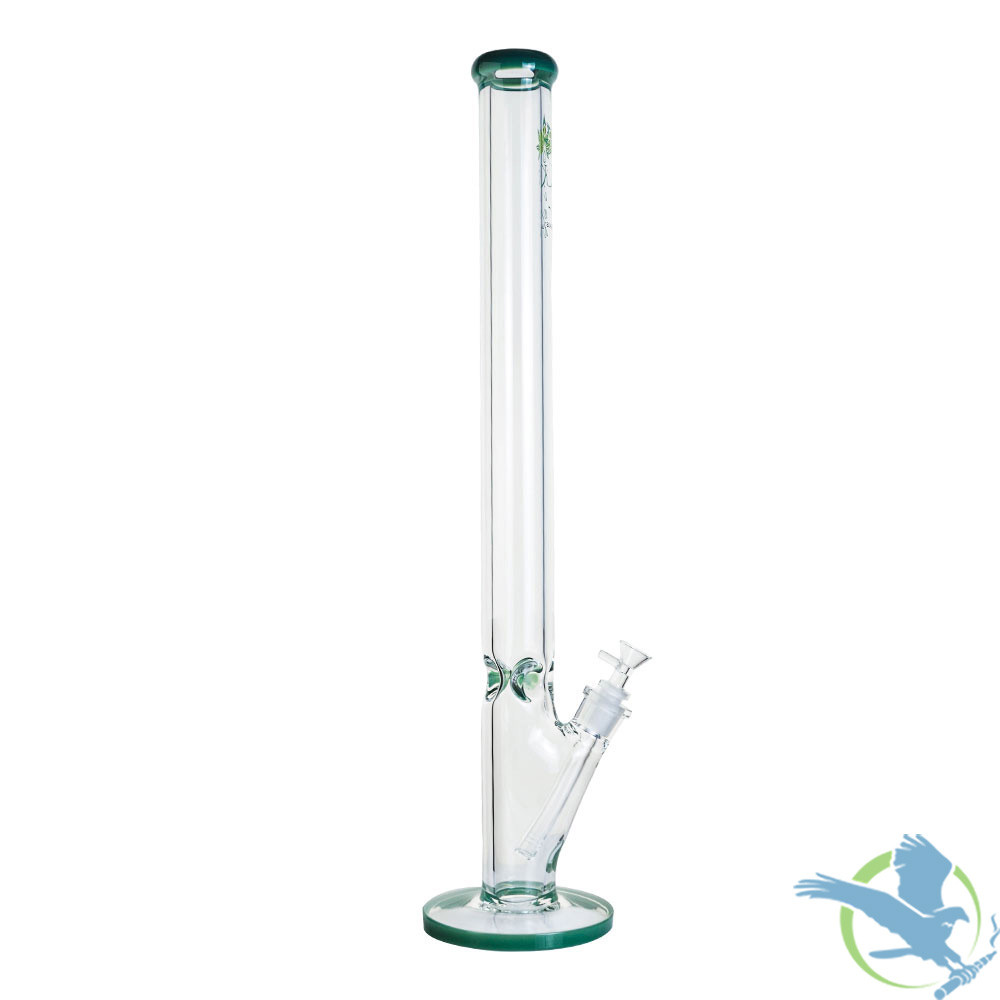 The Kind Glass Water Pipe With Ice Catcher & Diffused Downstem