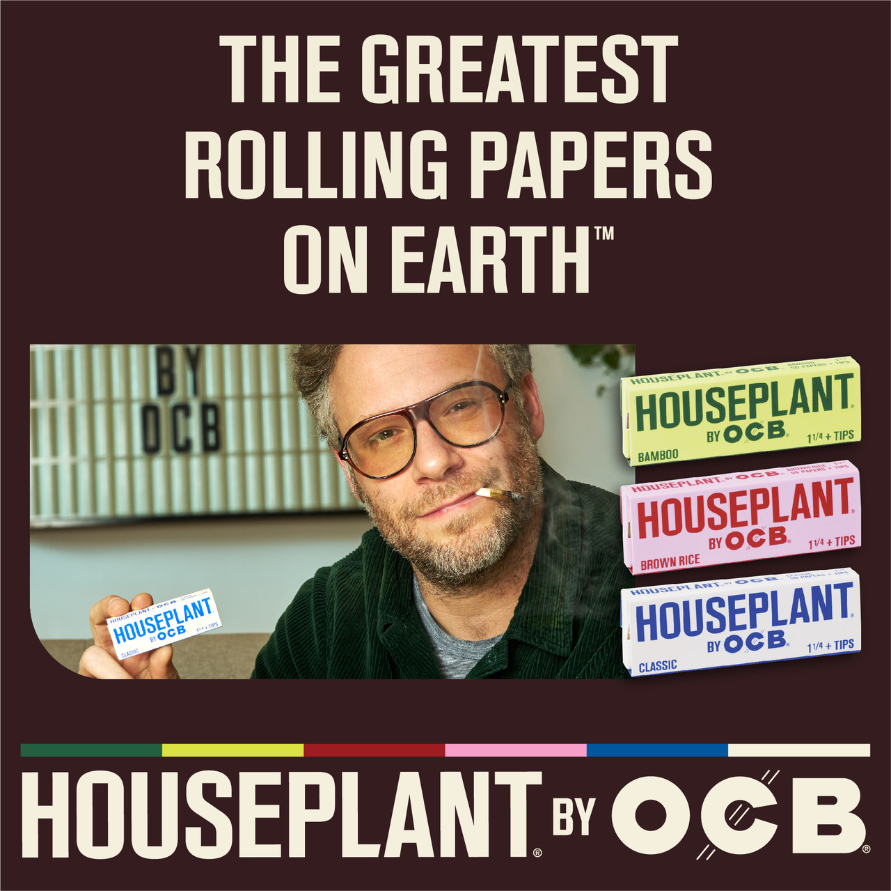 Houseplant By OCB Mini Size Cones