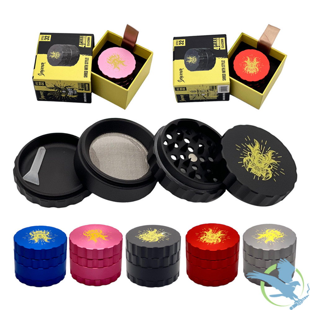 Shredder Medium Grinder Grip Design - Style 32