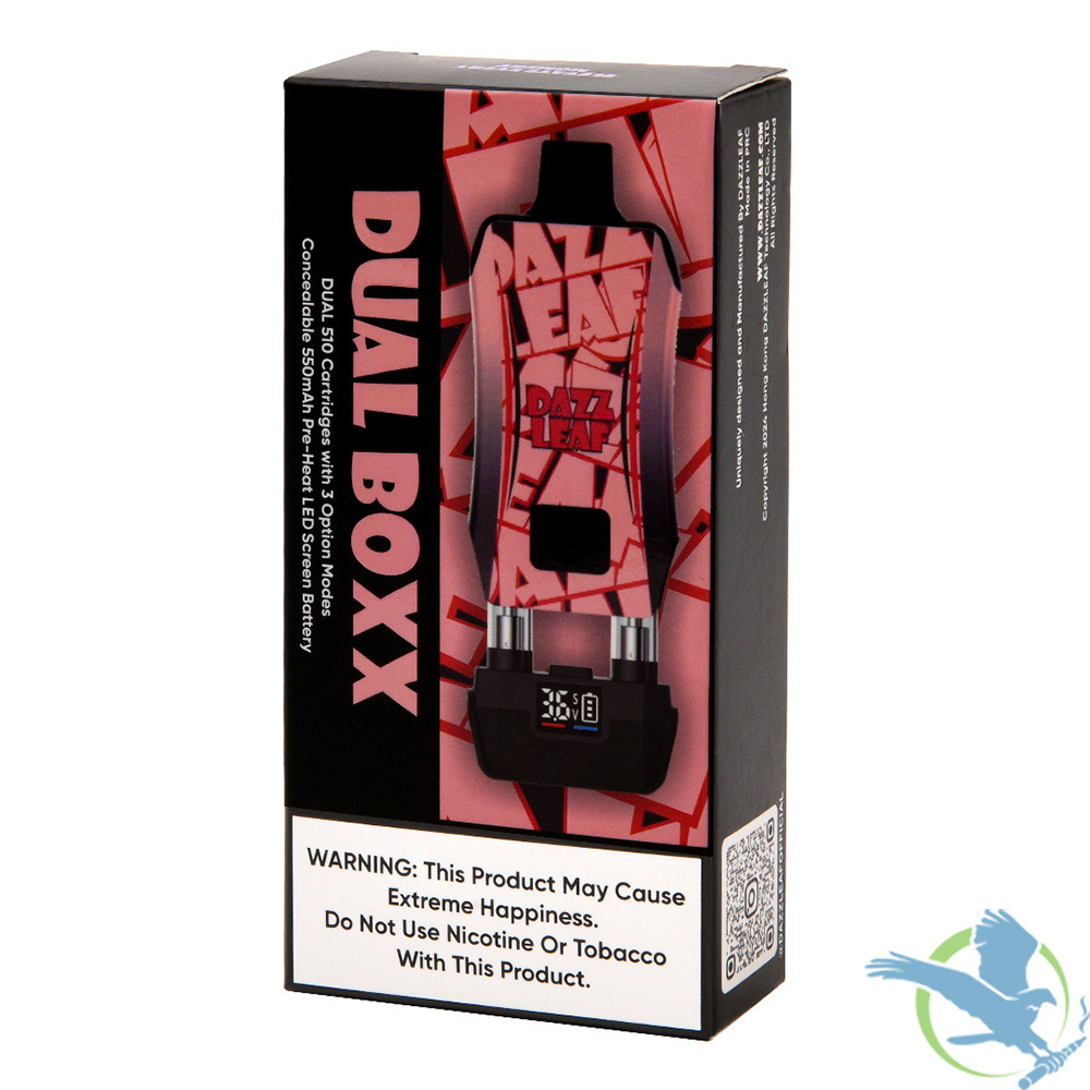 DAZZLEAF Dual Boxx 550mAh Dual 510 Cartridge Concealable Battery