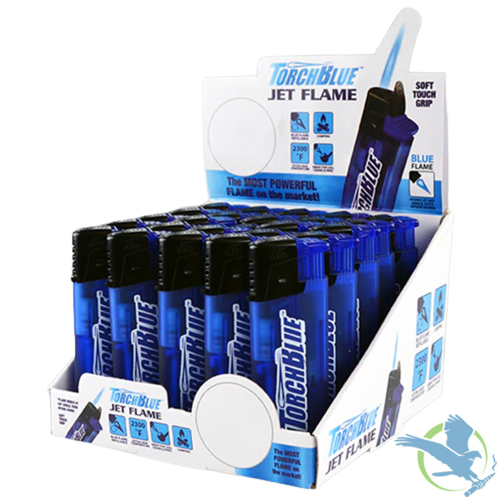 Torch Blue Jet Flame Lighter