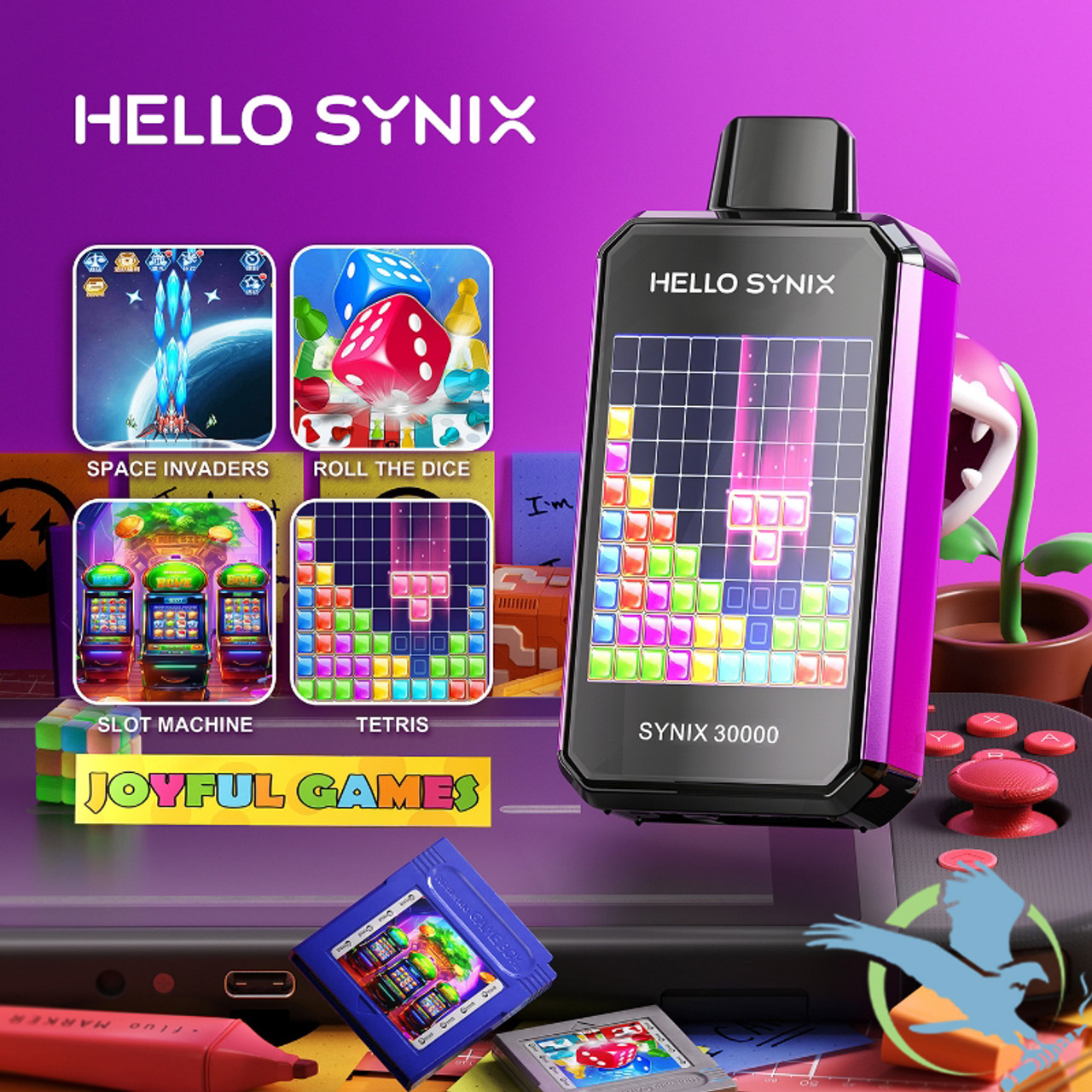 Hello Synix 30k Puffs 28ml Disposable Device