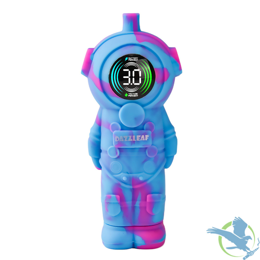 DAZZLEAF Spaceman 500mAh 510 Cartridge Concealable VV Mod Battery