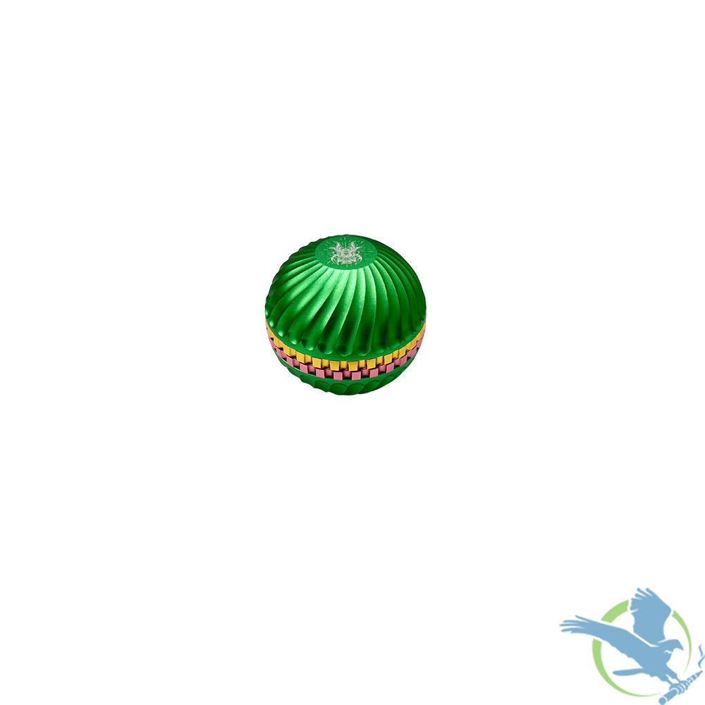 Shredder Large Grinder Round Shape - Style 48 - 61mm - 4 Part