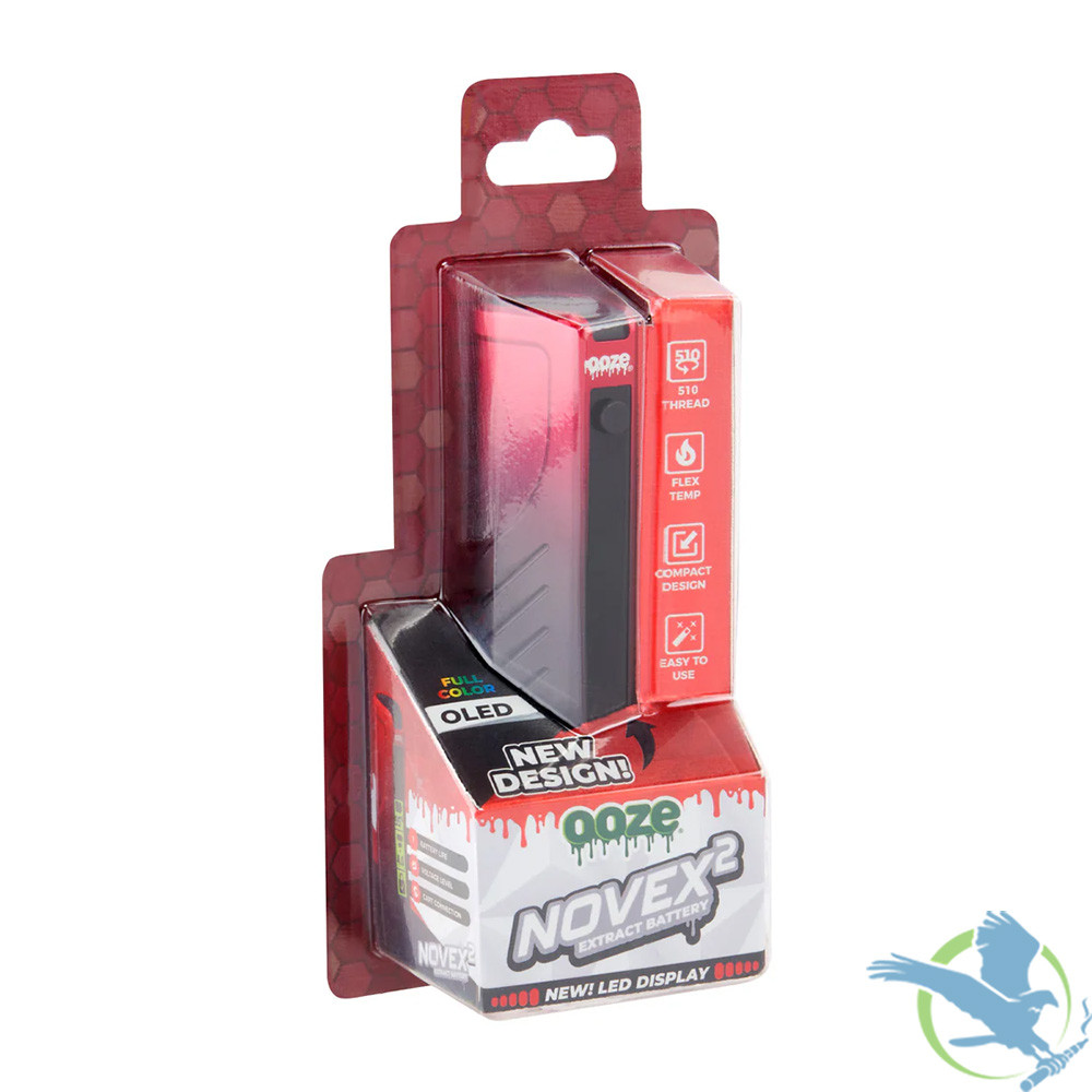 Ooze Novex 2 400mAh VV Extract Mod Battery Vaporizer