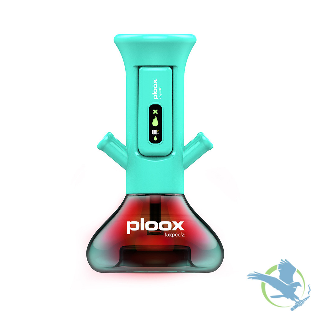 Ploox X G2 By Luxpodz Portable Hookah Nest Kit