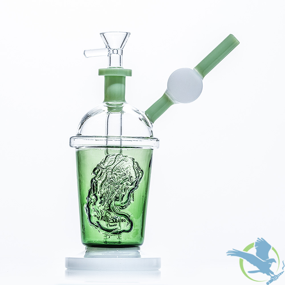 Dragon Platinum Water Pipe Cup Bubbler