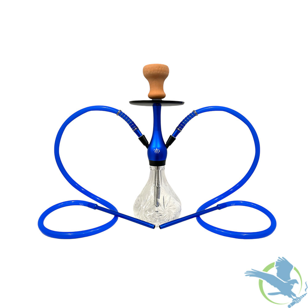 DUD Hookah Magic 18 Inch Double Hose Hookah - Assorted Colors