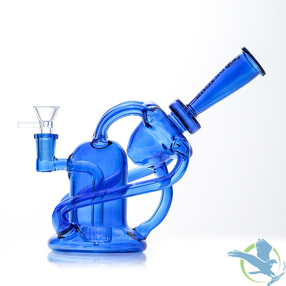Dragon Platinum Water Pipe Recycler With Circ Perc