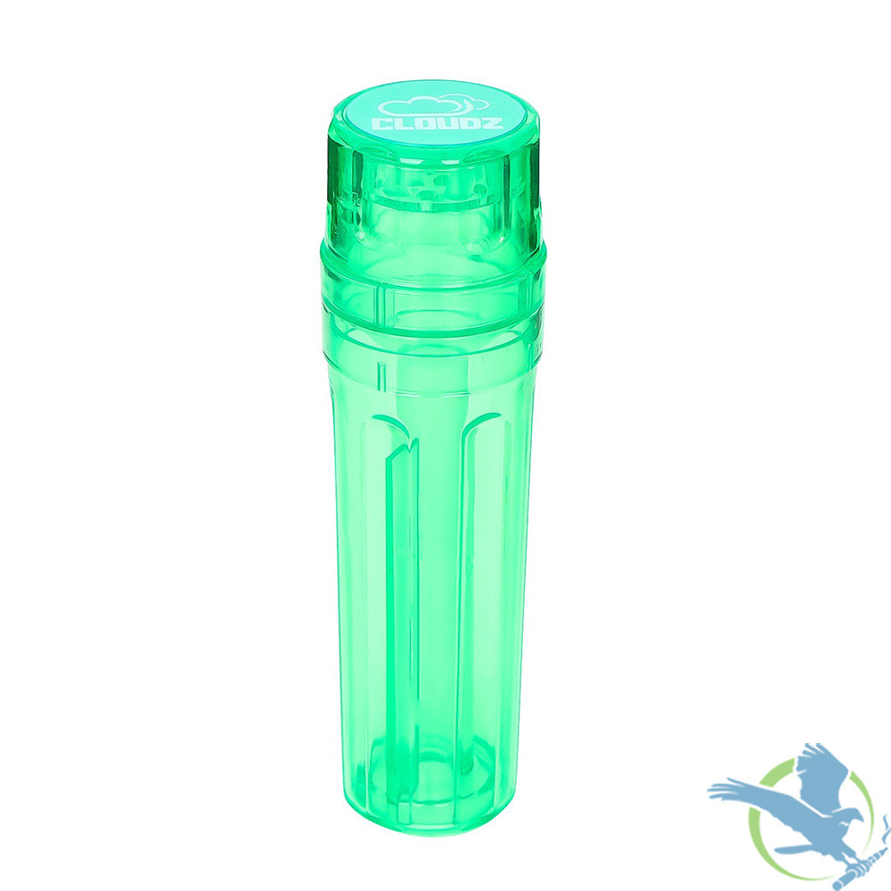 Cloudz Smoke All-In-One Flower Tower Grinder Roller & Pack