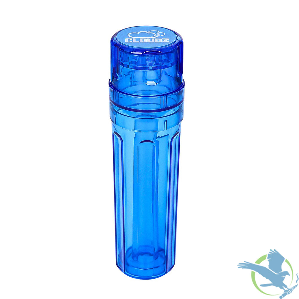 Cloudz Smoke All-In-One Flower Tower Grinder Roller & Pack