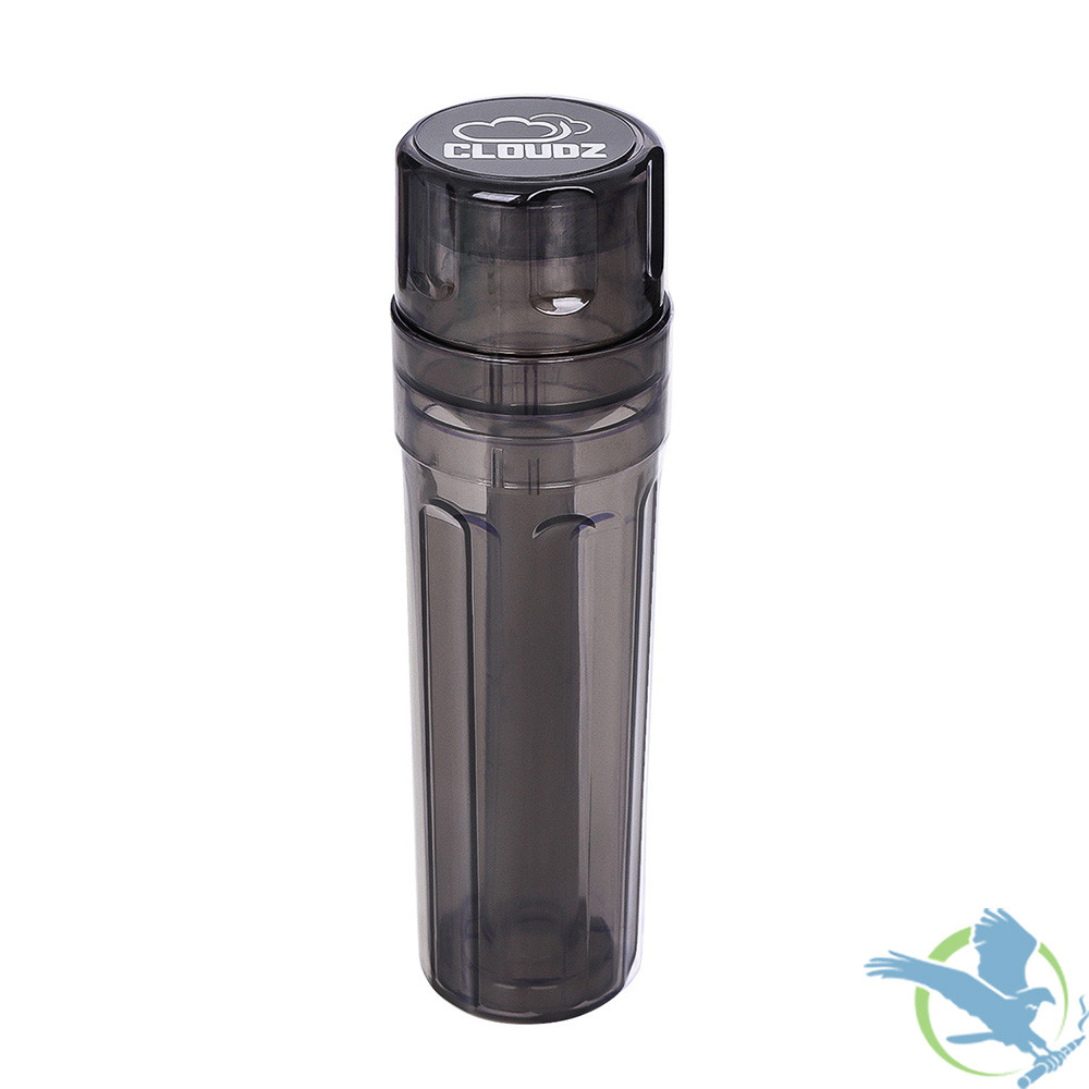 Cloudz Smoke All-In-One Flower Tower Grinder Roller & Pack
