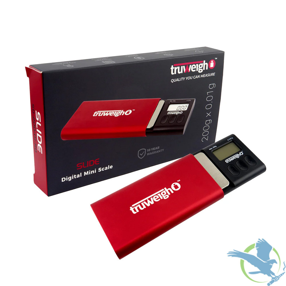 Truweigh Slide Digital Mini Scale 200g x 0.01g