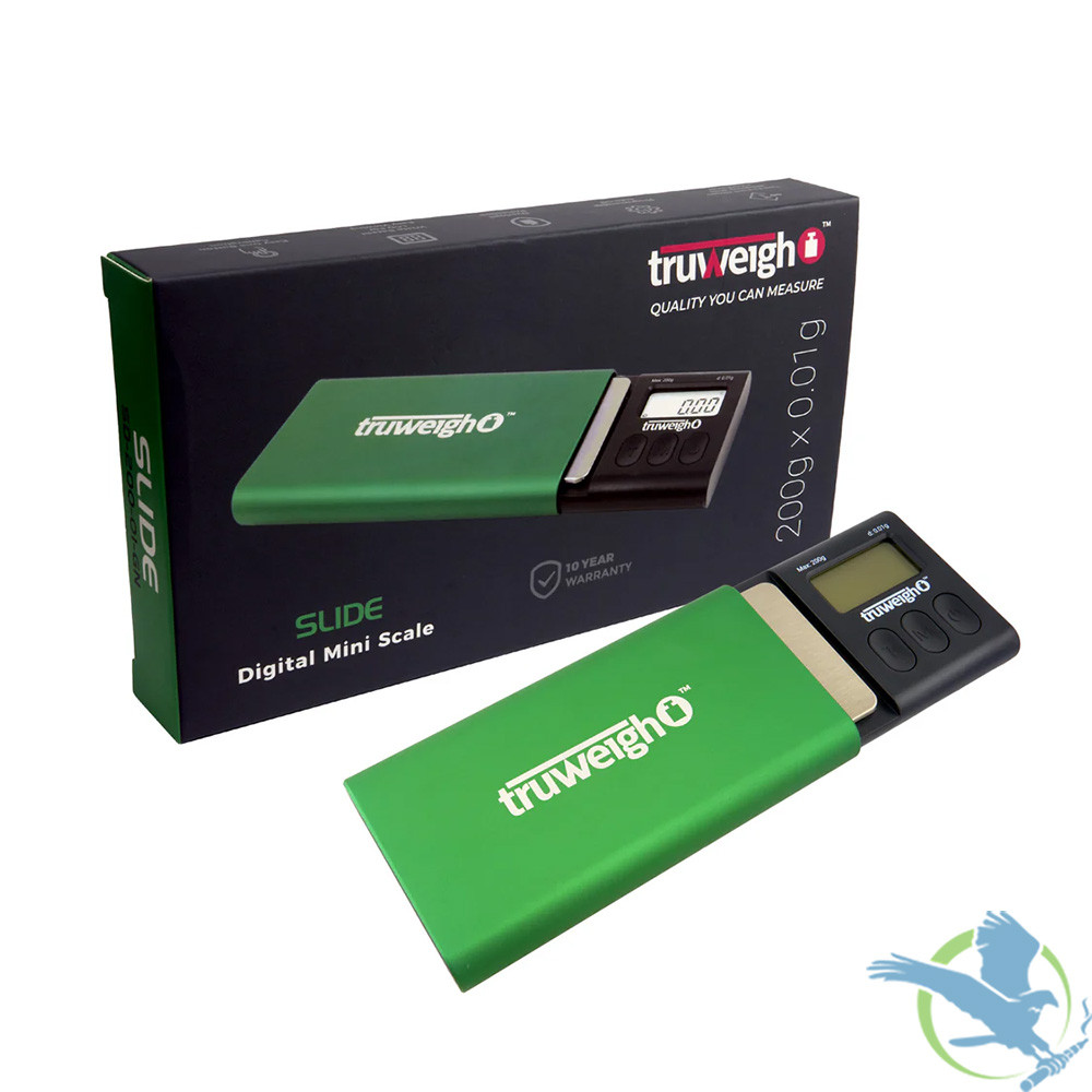 Truweigh Slide Digital Mini Scale 200g x 0.01g