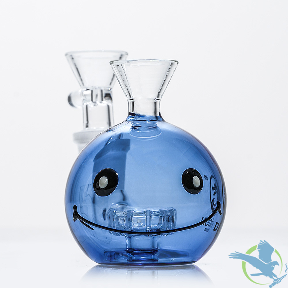 Dragon Platinum Blue Whale Water Pipe Bong Style