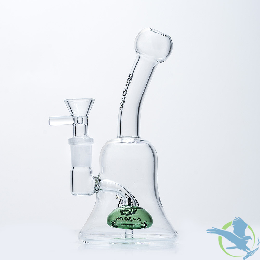 Dragon Platinum Bell Water Pipe Bong Style