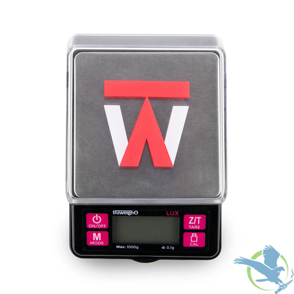 Truweigh Lux Digital Mini Scale 1000g x 0.1g
