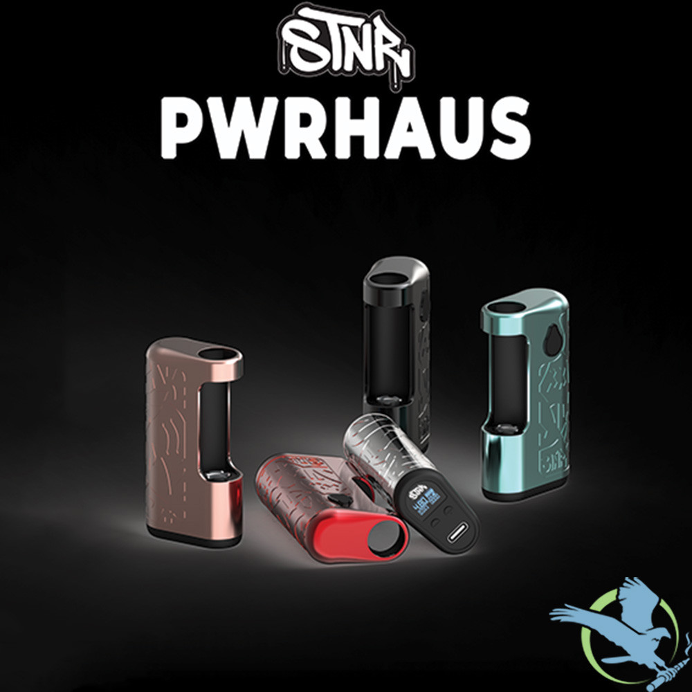 STNR PWRHAUS 950mAh Sub-Ohm Cart Battery Device