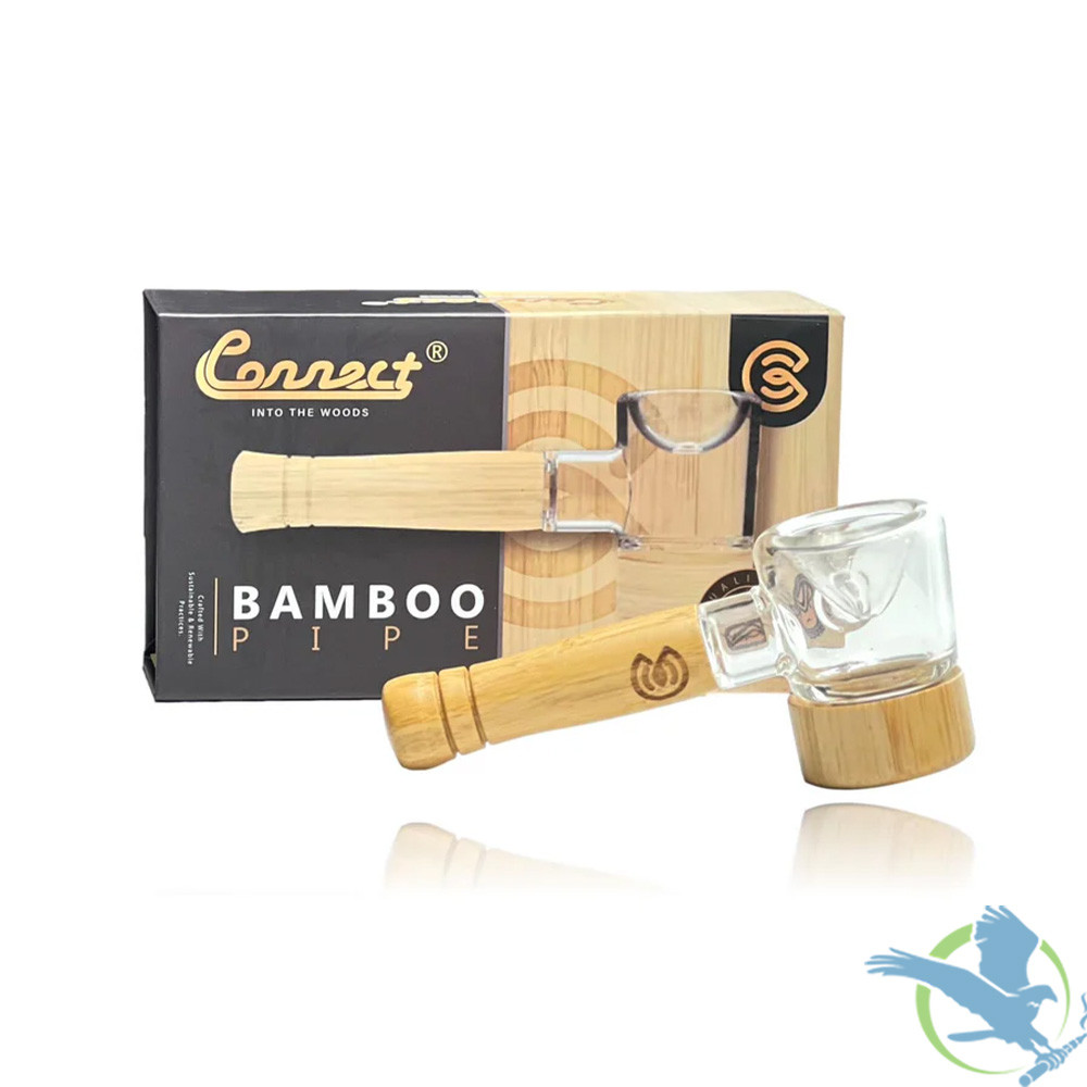 Connect Pipe Spoon Hand Pipe - 40 Grams - 4 Inches