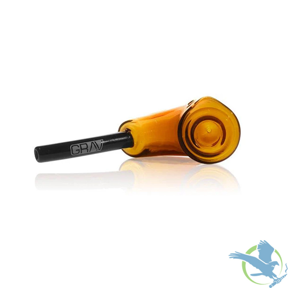 GRAV Rocker Sherlock Hand Pipe - 85 Grams - 5.5 Inches