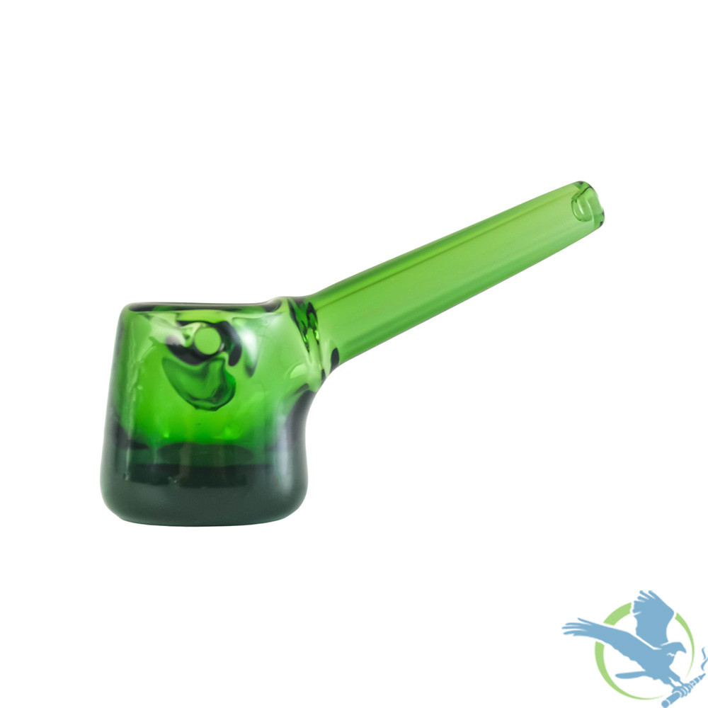 The Kind Glass Alfalfa Borosilicate Hand Pipe