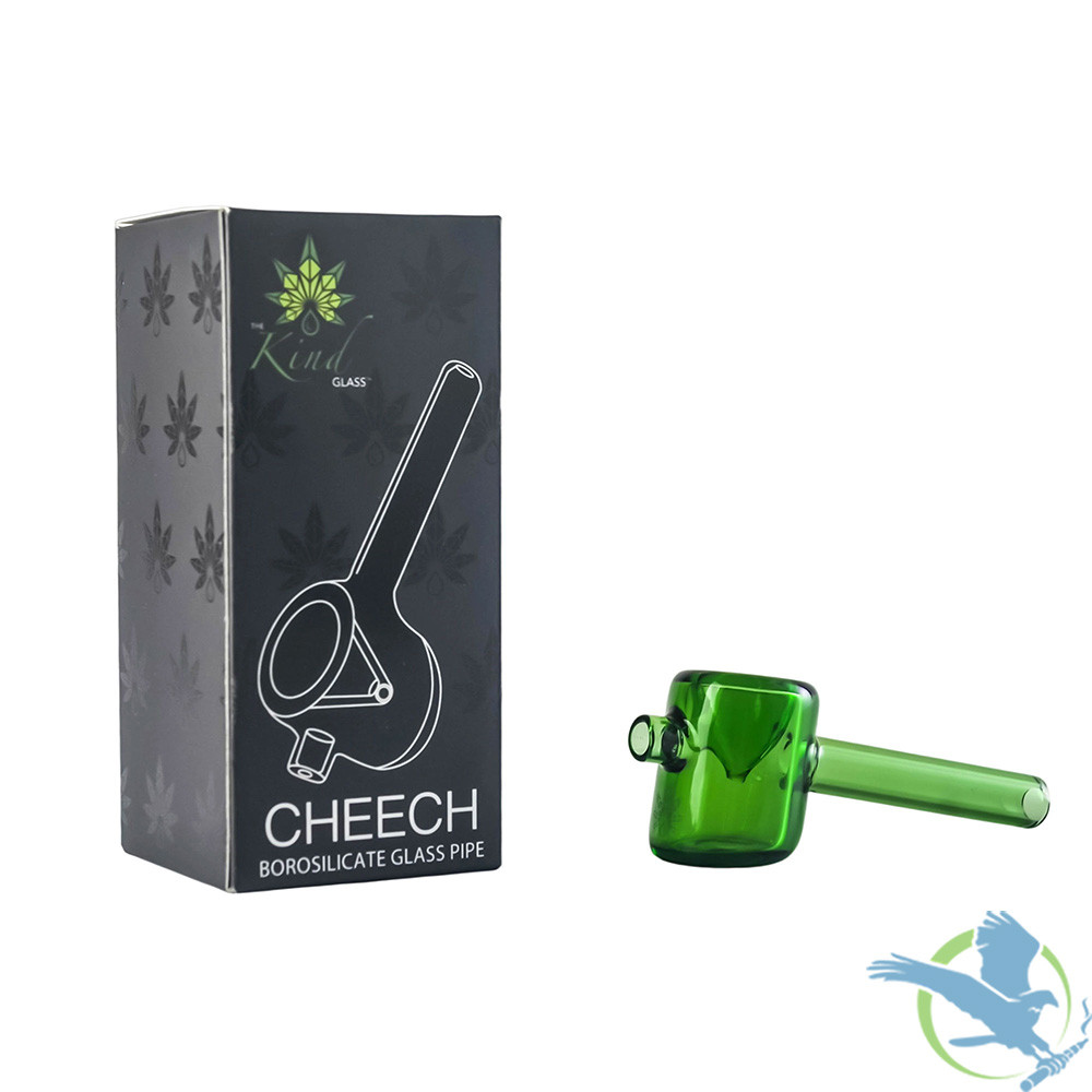 The Kind Glass Cheech Borosilicate Hand Pipe - 4 Inches - 50 Grams