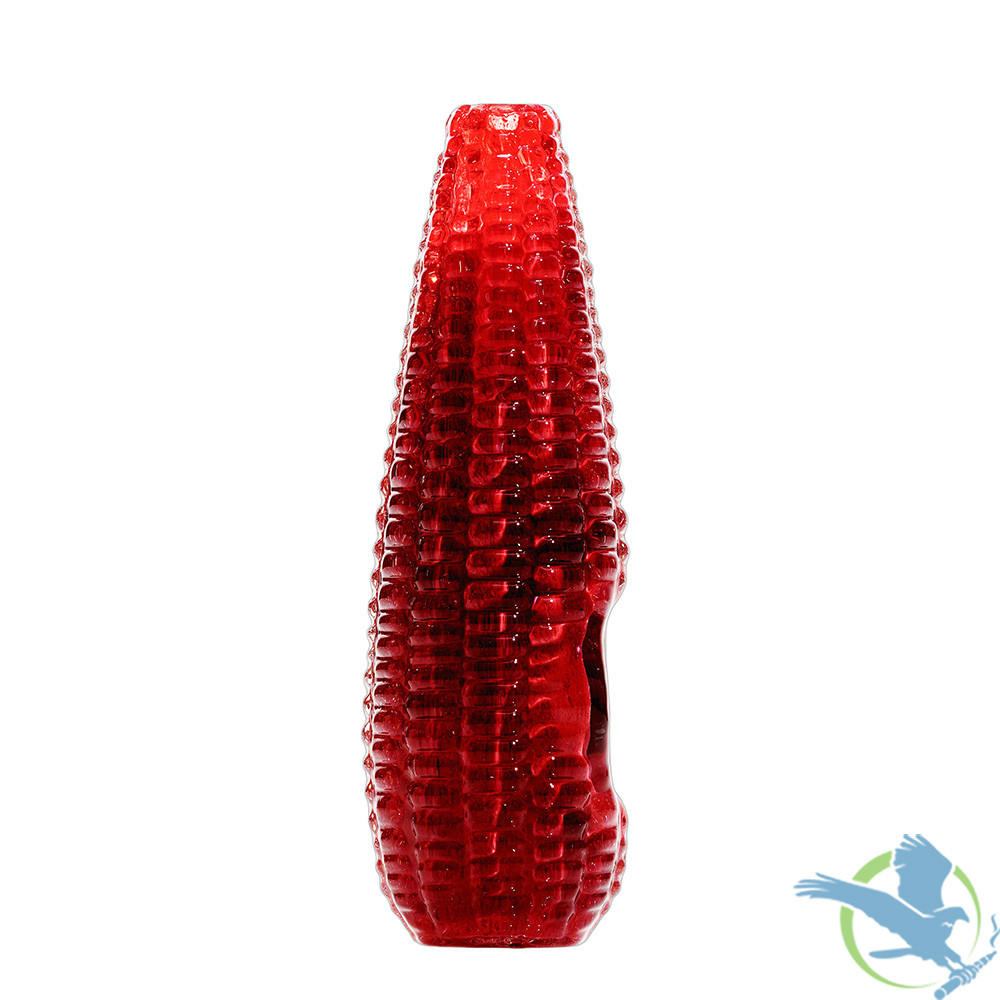 Shadow Glass Corn Shaped Hand Pipe