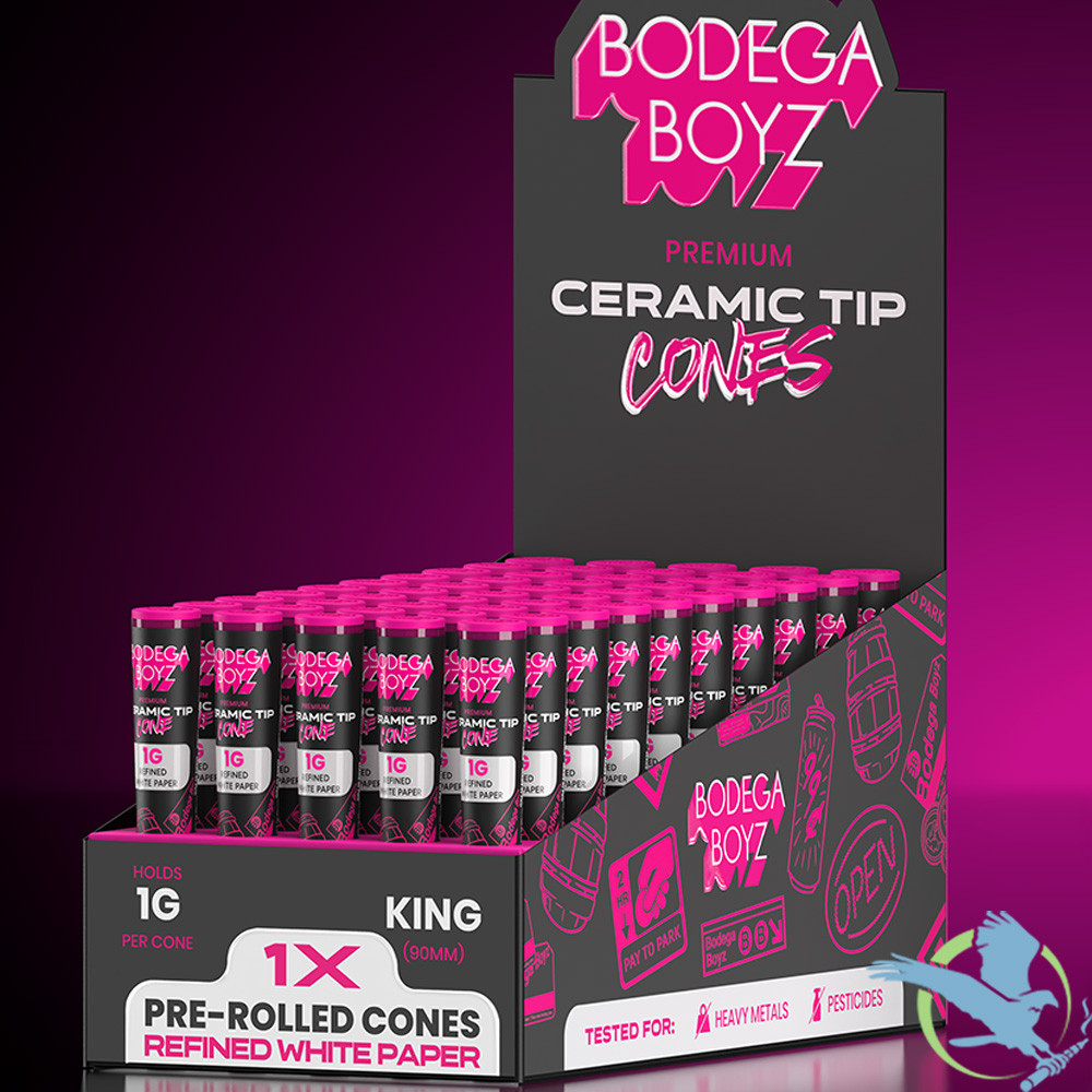 Bodega Boyz King Pre-Rolled Cones With Ceramic Tip