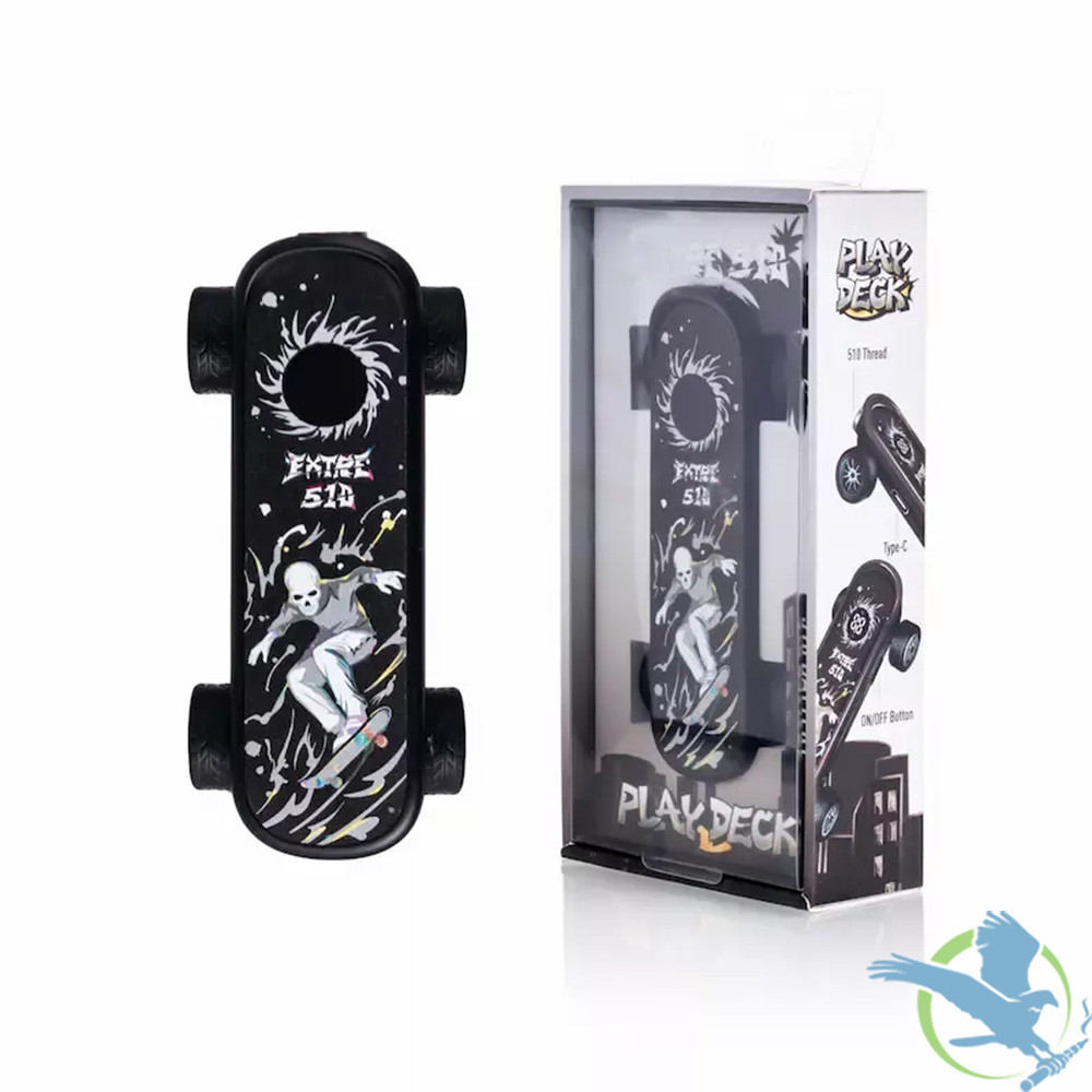EXTRE Playdeck Skateboard 500mAh 510 Preheat VV Battery