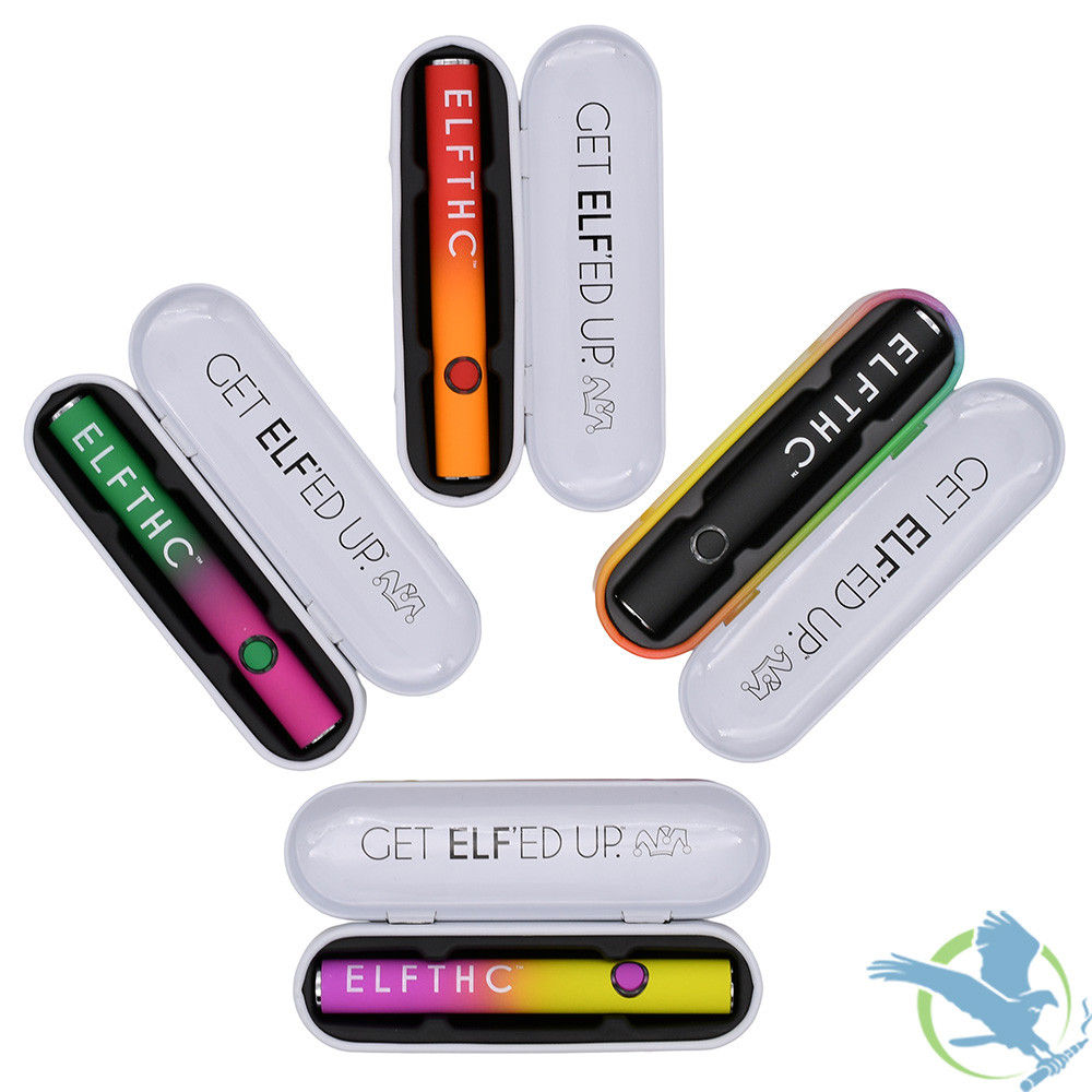 ELF Hardware 230mAh 510 VV Preheat Cartridge Vape Battery