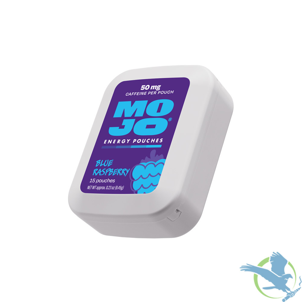 MOJO Energy Caffeine Pouches - 15 Pouches Per Pack