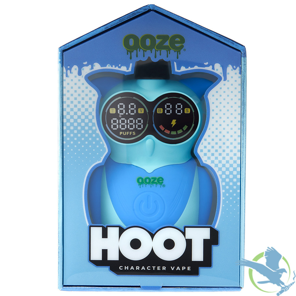 Ooze Hoot Character 650mAh Dual 510 Cartridge Vape Battery