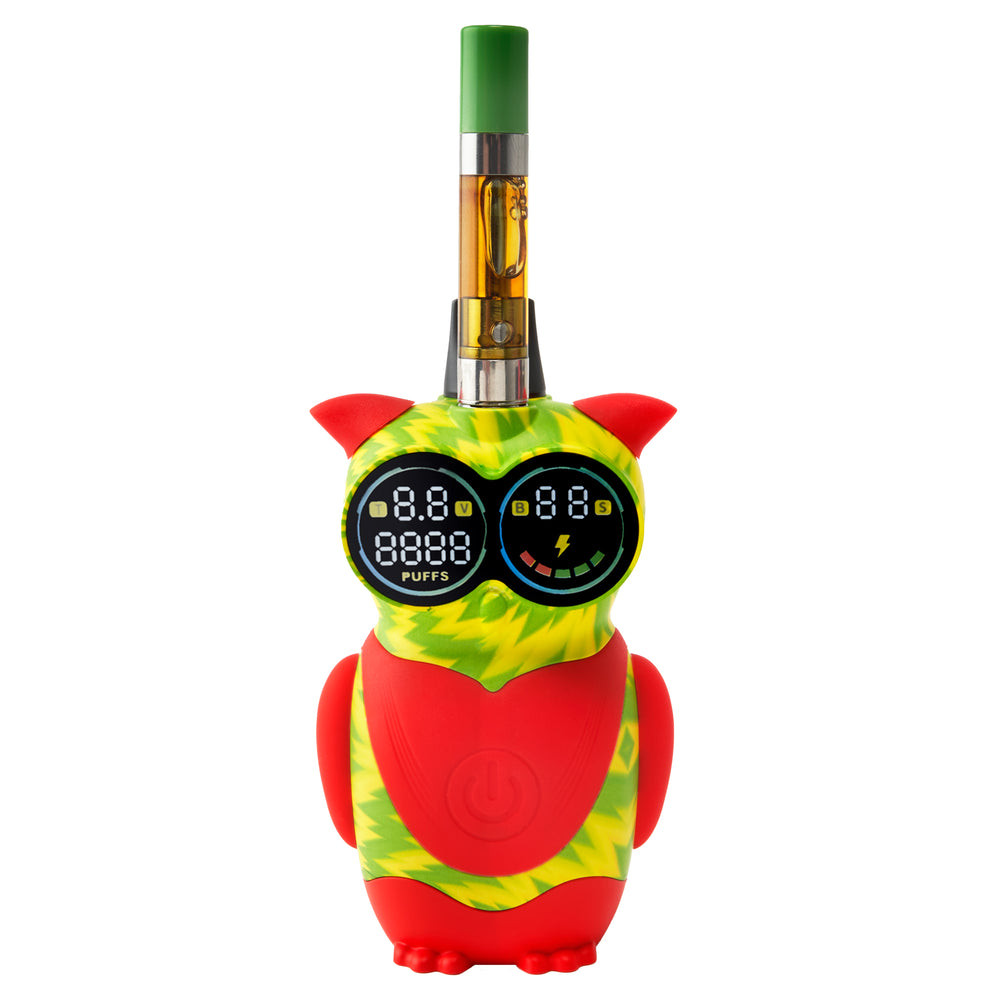 Ooze Hoot Character 650mAh Dual 510 Cartridge Vape Battery
