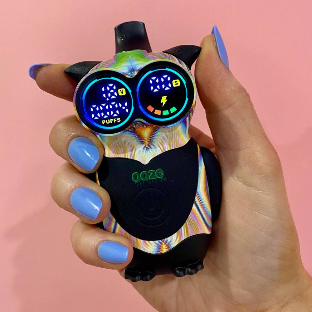 Ooze Hoot Character 650mAh Dual 510 Cartridge Vape Battery