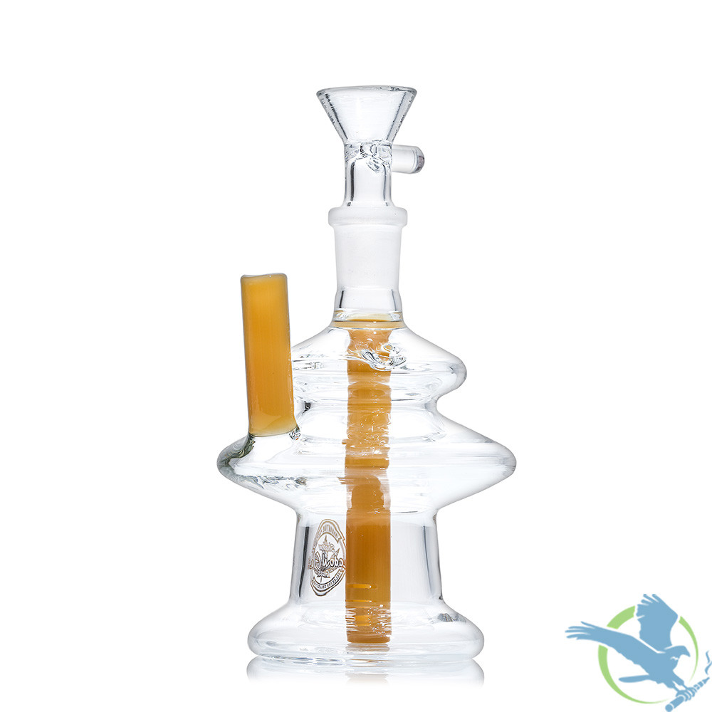 Shadow Glass Water Pipe Fab Egg Style Bubbler