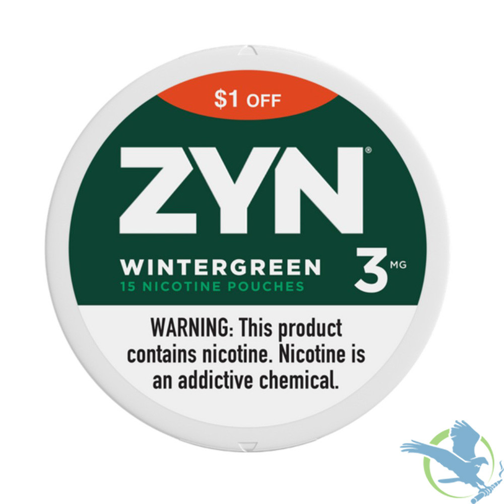 ZYN Nicotine Pouches - 15 Pouches Per Can