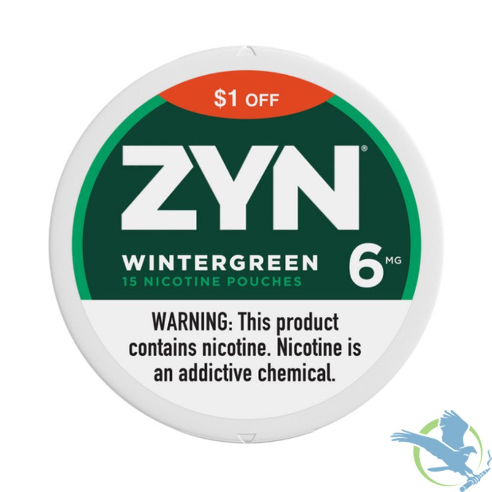 ZYN Nicotine Pouches - 15 Pouches Per Can