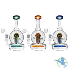 Tsunami Glass Water Pipe Rig Mini Egg - 6 Inches - 152 Grams | Glass ...