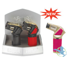 Scorch Torch | Single &Quad Torches & Cigar Lighters | Midwest Distribution