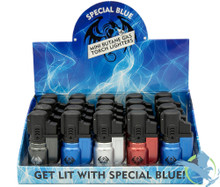 Special Blue Lighters & Torches Smoke Shop Supplies Wholesale