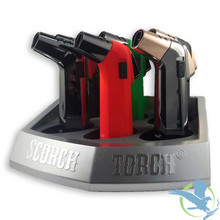 Scorch Torch | Single &Quad Torches & Cigar Lighters | Midwest Distribution