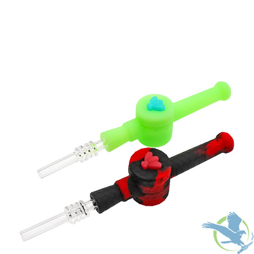 Stratus Reclaimer Honey Dipper With Jar And 10mm Quartz Tip