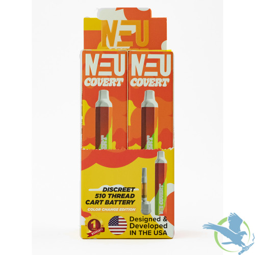 Neu Covert 320mAh Variable Voltage 510 Thread Rechargeable Cartridge ...