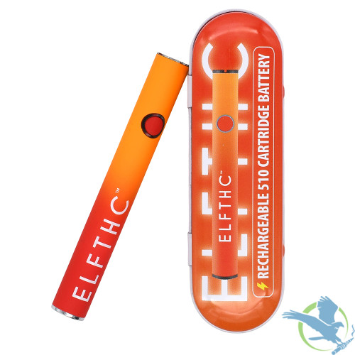 ELF Hardware 230mAh 510 VV Preheat Cartridge Vape Battery