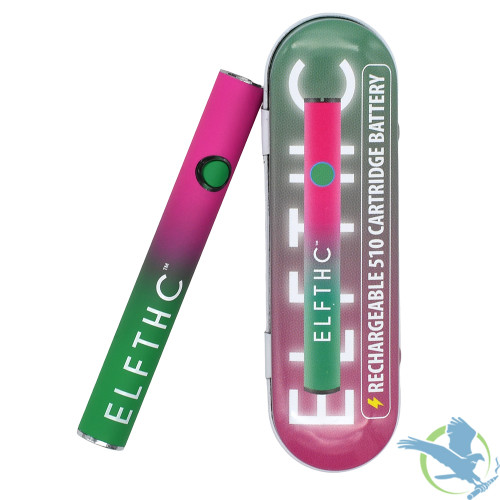 ELF Hardware 230mAh 510 VV Preheat Cartridge Vape Battery